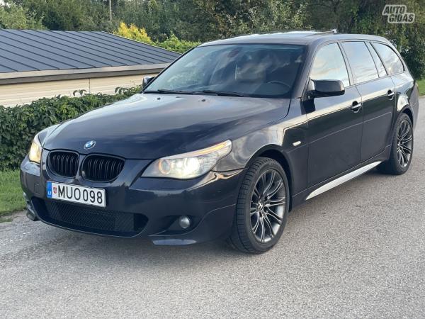 BMW 530 2007 Marijampole, ar dzinēja tilpumu 3.00 L un nobraukumu 430 tūkst. km par 3750 €, foto 3 vietnē AUTOMOTO.COM.LV