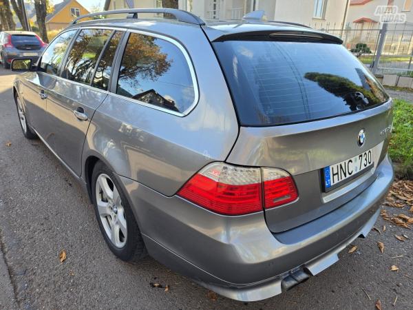 BMW 530 2007 Alīta vietnē BMW 530 2007 Alīta, ar dzinēja tilpumu 3.00 L un nobraukumu 322 tūkst. km par 2950 €, foto 4 vietnē AUTOMOTO.COM.LV