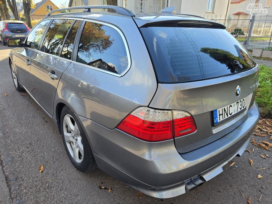 БМВ 530 2007 в Алитус, объемом двигателя 3.00 л и пробегом 322 тыс. км за 2950 €, фото 4 на AUTOMOTO.COM.LV
