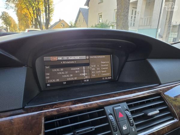 BMW 530 2007 Alīta vietnē BMW 530 2007 Alīta, ar dzinēja tilpumu 3.00 L un nobraukumu 322 tūkst. km par 2950 €, foto 10 vietnē AUTOMOTO.COM.LV