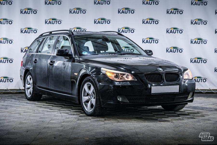 BMW 530 2008 in Kaunas, with an engine capacity of 3.00 L and mileage of 252 thousand km for 5390 €, photo 2 on AUTOMOTO.COM.LV