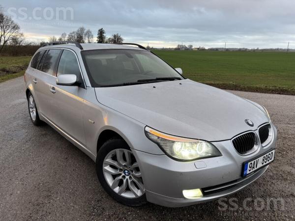 BMW 530 2008 in Bauska, with an engine capacity of 3.00 L and mileage of 251 thousand km for 3500 €, photo 1 on AUTOMOTO.COM.LV