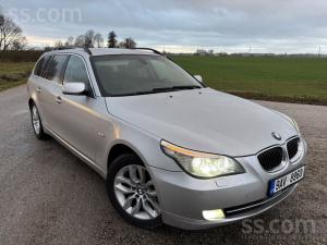 BMW 530 2008 Bauska, ar dzinēja tilpumu 3.00 L un nobraukumu 251 tūkst. km par 3500 €, foto  vietnē AUTOMOTO.COM.LV