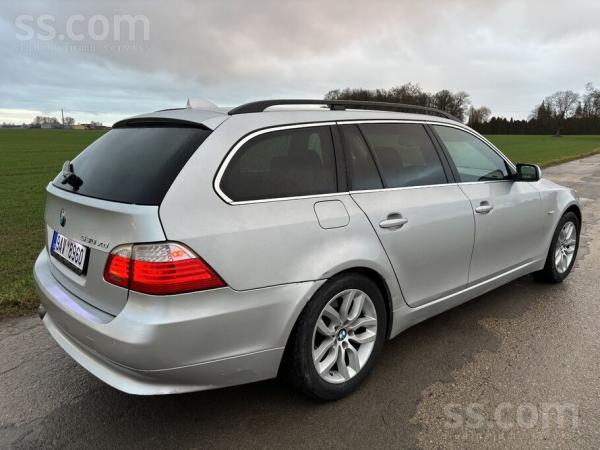 BMW 530 2008 in Bauska, with an engine capacity of 3.00 L and mileage of 251 thousand km for 3500 €, photo 6 on AUTOMOTO.COM.LV