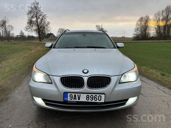 BMW 530 2008 in Bauska, with an engine capacity of 3.00 L and mileage of 251 thousand km for 3500 €, photo 7 on AUTOMOTO.COM.LV