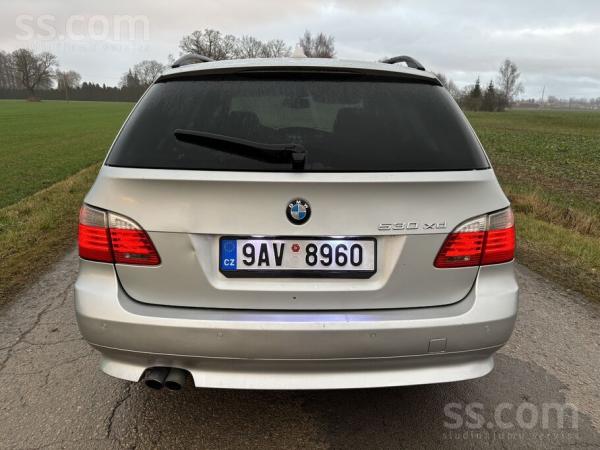BMW 530 2008 in Bauska, with an engine capacity of 3.00 L and mileage of 251 thousand km for 3500 €, photo 8 on AUTOMOTO.COM.LV