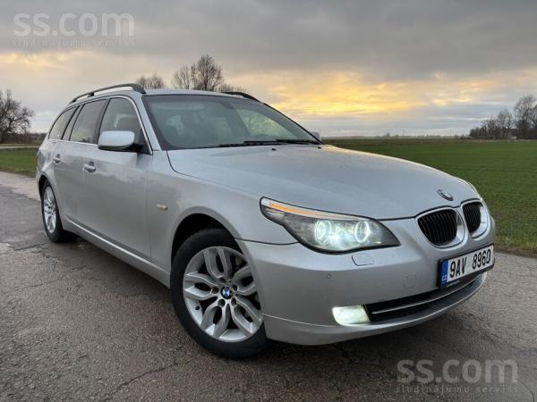 BMW 530 2008 in Bauska, with an engine capacity of 3.00 L and mileage of 251 thousand km for 3500 €, photo 9 on AUTOMOTO.COM.LV