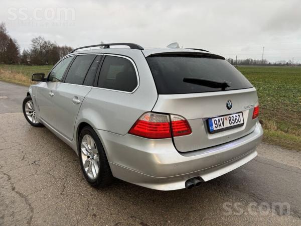 BMW 530 2008 in Bauska, with an engine capacity of 3.00 L and mileage of 251 thousand km for 3500 €, photo 10 on AUTOMOTO.COM.LV