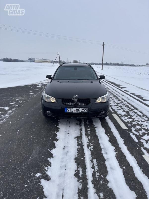 BMW 530 2008 Šakiai, ar dzinēja tilpumu 3.00 L un nobraukumu 267 tūkst. km par 4250 €, foto 1 vietnē AUTOMOTO.COM.LV