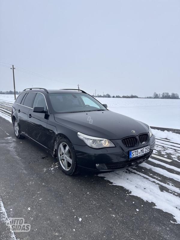 BMW 530 2008 Šakiai, ar dzinēja tilpumu 3.00 L un nobraukumu 267 tūkst. km par 4250 €, foto 3 vietnē AUTOMOTO.COM.LV