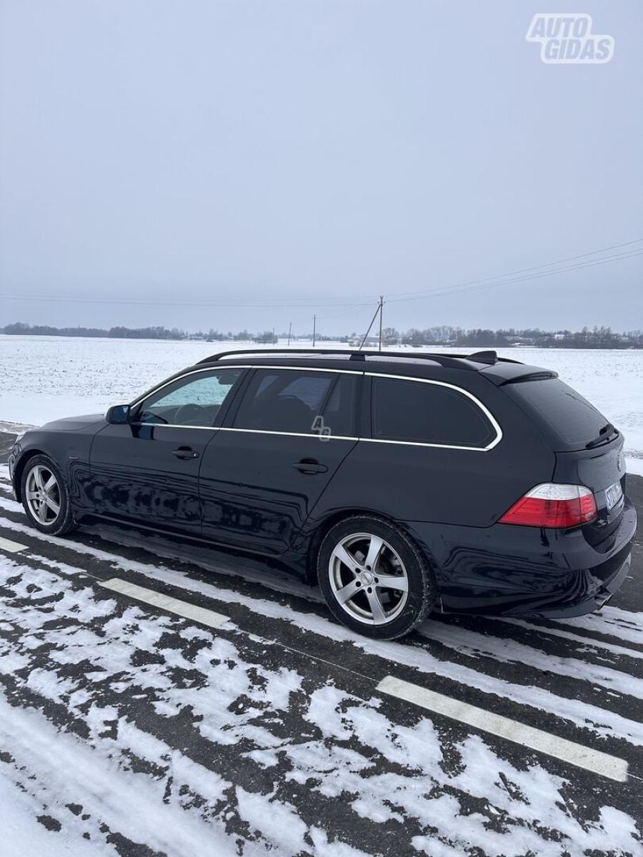 BMW 530 2008 Šakiai, ar dzinēja tilpumu 3.00 L un nobraukumu 267 tūkst. km par 4250 €, foto 7 vietnē AUTOMOTO.COM.LV