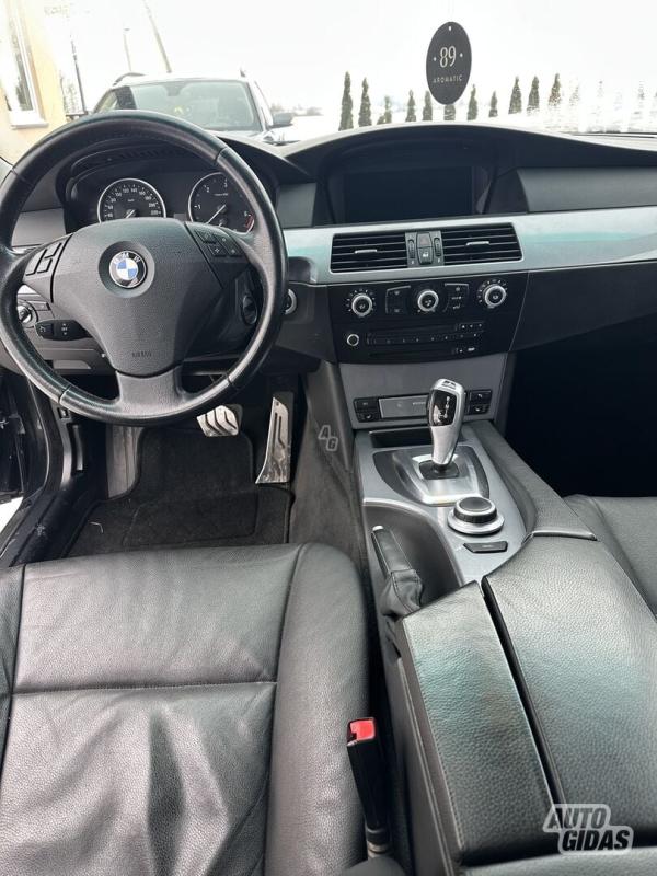 BMW 530 2008 Šakiai, ar dzinēja tilpumu 3.00 L un nobraukumu 267 tūkst. km par 4250 €, foto 9 vietnē AUTOMOTO.COM.LV