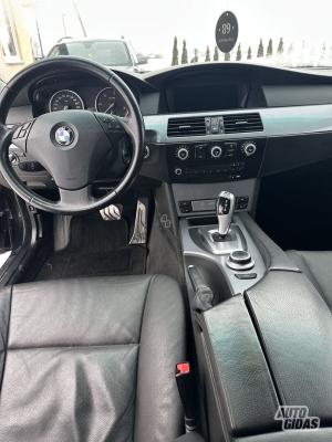 BMW 530 2008 Šakiai, ar dzinēja tilpumu 3.00 L un nobraukumu 267 tūkst. km par 4250 €, foto 9 vietnē AUTOMOTO.COM.LV