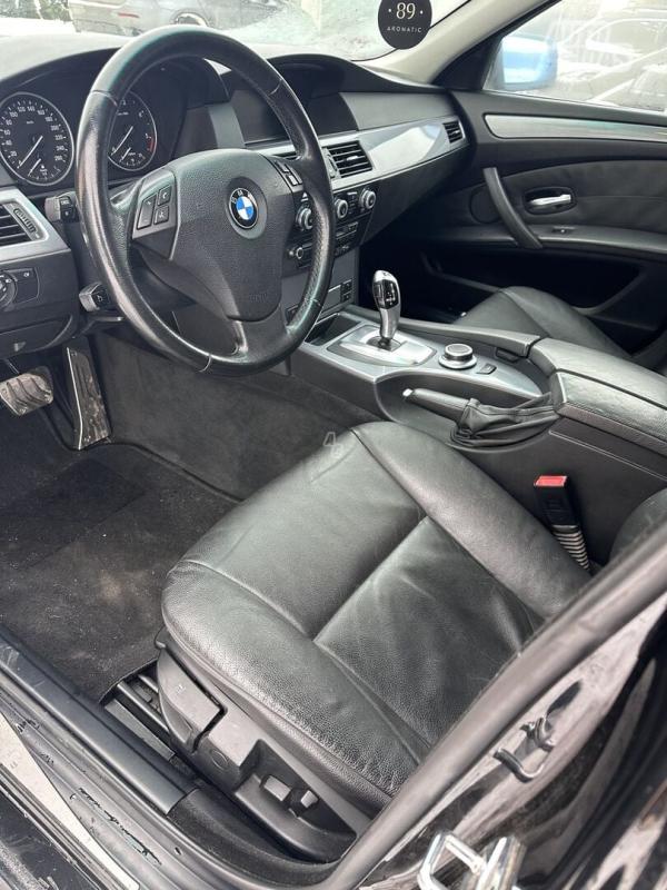 BMW 530 2008 Šakiai, ar dzinēja tilpumu 3.00 L un nobraukumu 267 tūkst. km par 4250 €, foto 10 vietnē AUTOMOTO.COM.LV