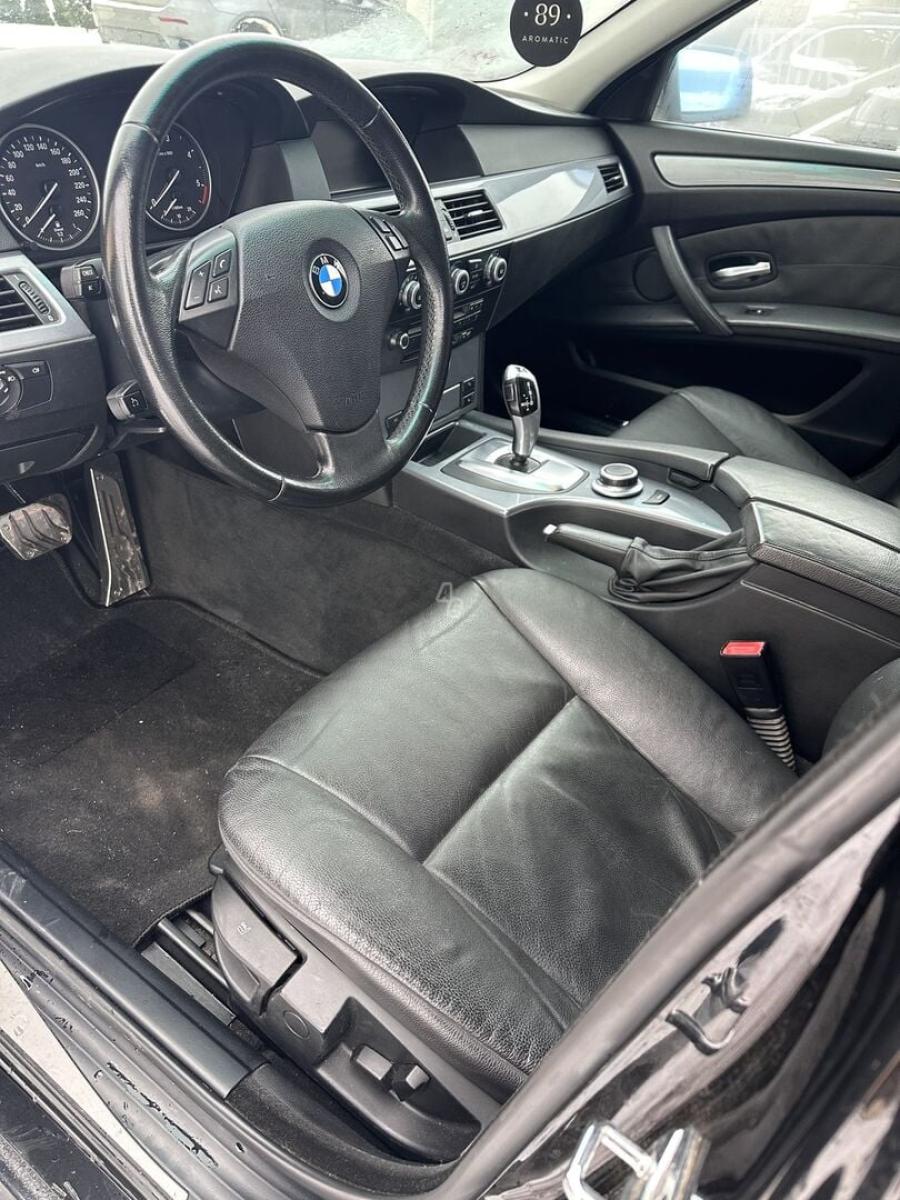 BMW 530 2008 Šakiai, ar dzinēja tilpumu 3.00 L un nobraukumu 267 tūkst. km par 4250 €, foto 10 vietnē AUTOMOTO.COM.LV