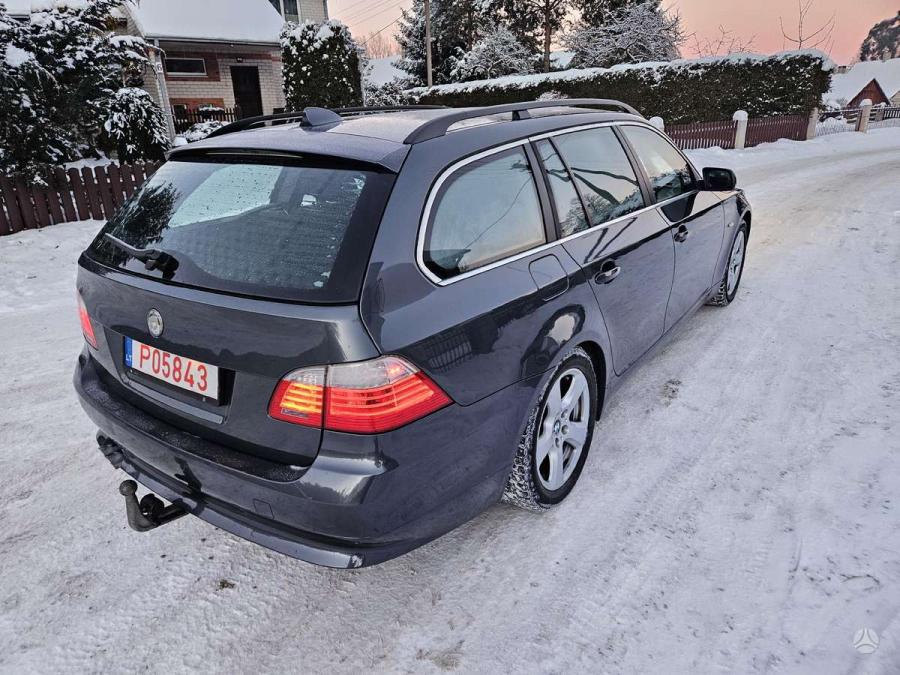BMW 530 2008 Prienai, ar dzinēja tilpumu 2.99 L un nobraukumu 293 tūkst. km par 4300 €, foto 3 vietnē AUTOMOTO.COM.LV