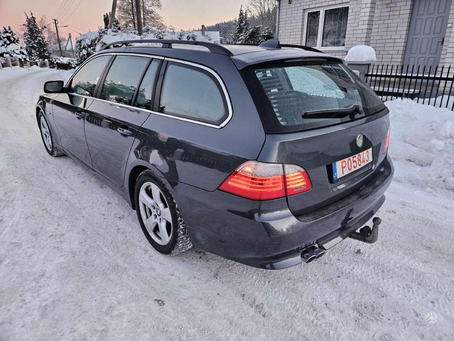 BMW 530 2008 Prienai, ar dzinēja tilpumu 2.99 L un nobraukumu 293 tūkst. km par 4300 €, foto 4 vietnē AUTOMOTO.COM.LV