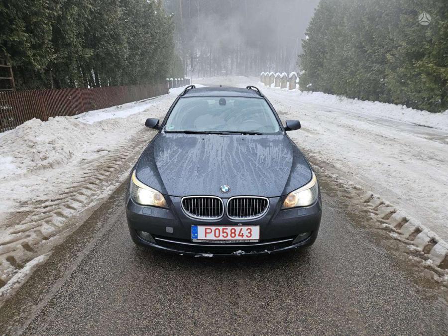BMW 530 2008 Prienai, ar dzinēja tilpumu 2.99 L un nobraukumu 293 tūkst. km par 4300 €, foto 7 vietnē AUTOMOTO.COM.LV