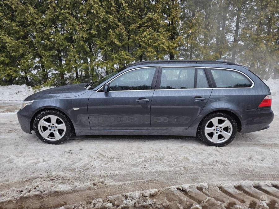 BMW 530 2008 Prienai, ar dzinēja tilpumu 2.99 L un nobraukumu 293 tūkst. km par 4300 €, foto 13 vietnē AUTOMOTO.COM.LV