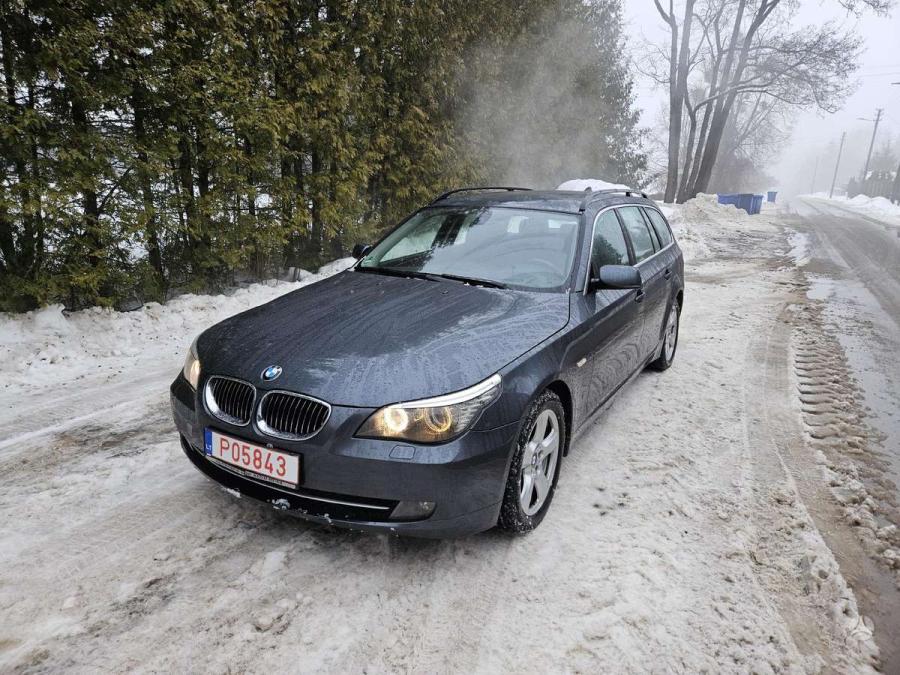 BMW 530 2008 Prienai, ar dzinēja tilpumu 2.99 L un nobraukumu 293 tūkst. km par 4300 €, foto 14 vietnē AUTOMOTO.COM.LV