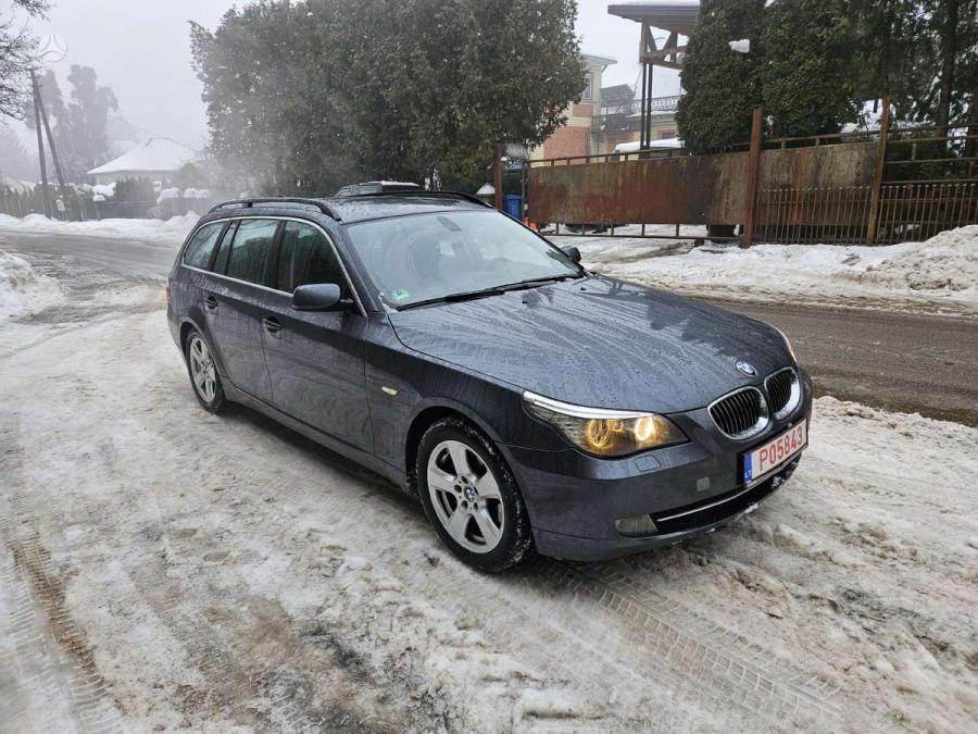BMW 530 2008 Prienai, ar dzinēja tilpumu 2.99 L un nobraukumu 293 tūkst. km par 4300 €, foto 15 vietnē AUTOMOTO.COM.LV