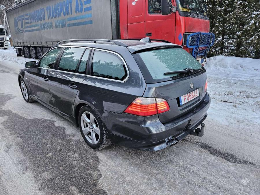BMW 530 2008 Prienai, ar dzinēja tilpumu 2.99 L un nobraukumu 293 tūkst. km par 4300 €, foto 22 vietnē AUTOMOTO.COM.LV