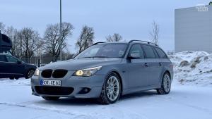 BMW 530 2008 in Vilnius, with an engine capacity of 3.00 L and mileage of 318 thousand km for 5400 €, photo  on AUTOMOTO.COM.LV