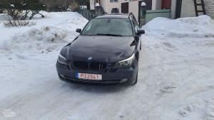 BMW 530 2008 Viļņa, ar dzinēja tilpumu 3.00 L un nobraukumu 328 tūkst. km par 4250 €, foto  vietnē AUTOMOTO.COM.LV