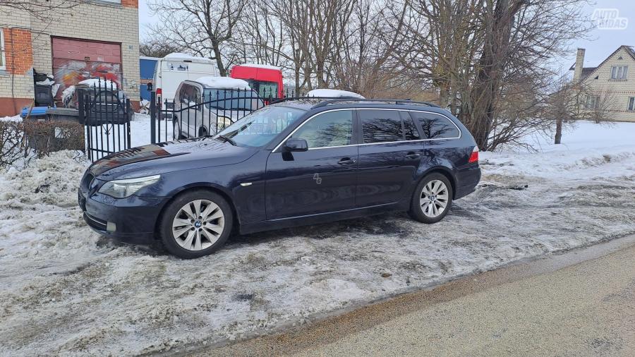 BMW 530 2008 Viļņa, ar dzinēja tilpumu 3.00 L un nobraukumu 328 tūkst. km par 4250 €, foto 6 vietnē AUTOMOTO.COM.LV