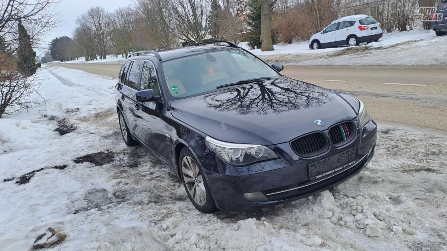 BMW 530 2008 Viļņa, ar dzinēja tilpumu 3.00 L un nobraukumu 328 tūkst. km par 4250 €, foto 10 vietnē AUTOMOTO.COM.LV