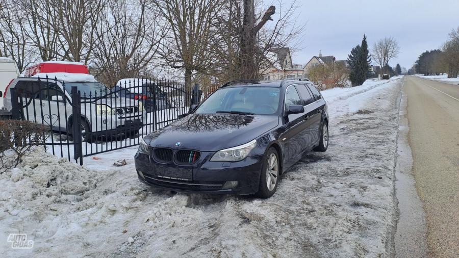 BMW 530 2008 Viļņa, ar dzinēja tilpumu 3.00 L un nobraukumu 328 tūkst. km par 4250 €, foto 11 vietnē AUTOMOTO.COM.LV
