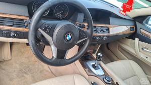 BMW 530 2008 Viļņa, ar dzinēja tilpumu 3.00 L un nobraukumu 328 tūkst. km par 4250 €, foto 17 vietnē AUTOMOTO.COM.LV