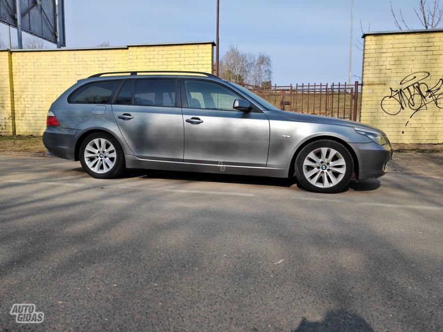 BMW 530 2008 Viļņa, ar dzinēja tilpumu 3.00 L un nobraukumu 320 tūkst. km par 3050 €, foto 2 vietnē AUTOMOTO.COM.LV