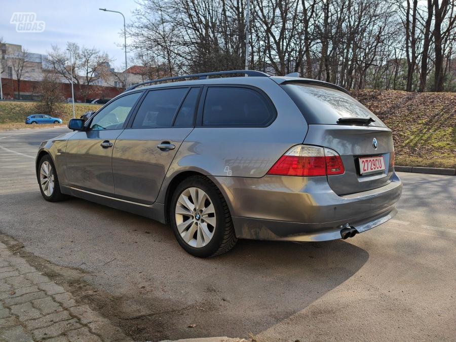BMW 530 2008 Viļņa, ar dzinēja tilpumu 3.00 L un nobraukumu 320 tūkst. km par 3050 €, foto 4 vietnē AUTOMOTO.COM.LV