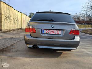 BMW 530 2008 Viļņa, ar dzinēja tilpumu 3.00 L un nobraukumu 320 tūkst. km par 3050 €, foto 5 vietnē AUTOMOTO.COM.LV