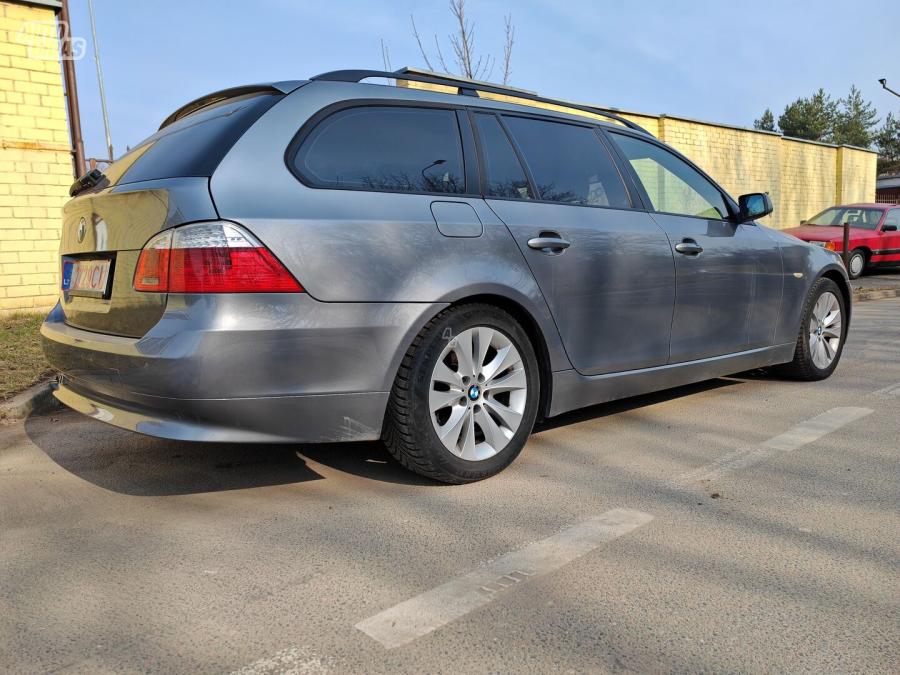 BMW 530 2008 Viļņa, ar dzinēja tilpumu 3.00 L un nobraukumu 320 tūkst. km par 3050 €, foto 6 vietnē AUTOMOTO.COM.LV