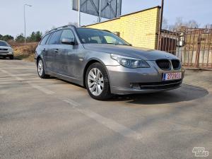 BMW 530 2008 Viļņa, ar dzinēja tilpumu 3.00 L un nobraukumu 320 tūkst. km par 3050 €, foto 7 vietnē AUTOMOTO.COM.LV
