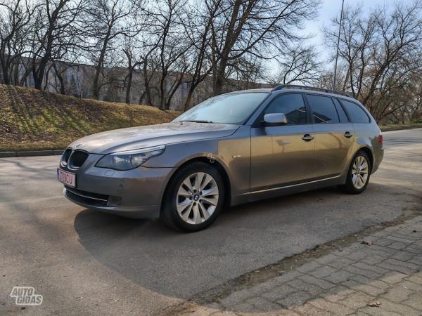 BMW 530 2008 in Vilnius, with an engine capacity of 3.00 L and mileage of 320 thousand km for 3050 €, photo 8 on AUTOMOTO.COM.LV