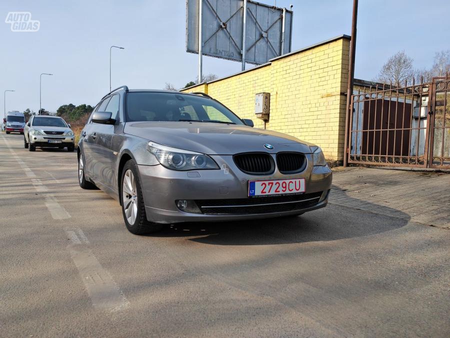 BMW 530 2008 Viļņa, ar dzinēja tilpumu 3.00 L un nobraukumu 320 tūkst. km par 3050 €, foto 9 vietnē AUTOMOTO.COM.LV