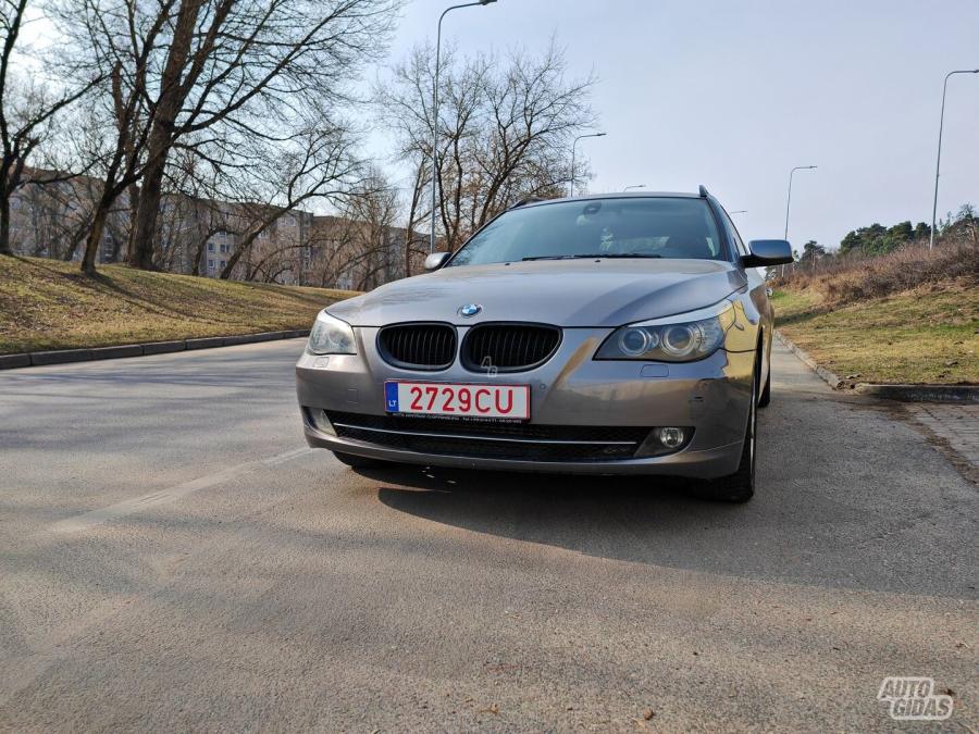 BMW 530 2008 Viļņa, ar dzinēja tilpumu 3.00 L un nobraukumu 320 tūkst. km par 3050 €, foto 10 vietnē AUTOMOTO.COM.LV