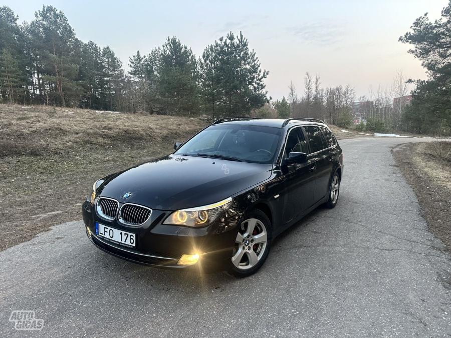 БМВ 530 2008 в Утена, объемом двигателя 3.00 л и пробегом 401 тыс. км за 3950 €, фото 1 на AUTOMOTO.COM.LV