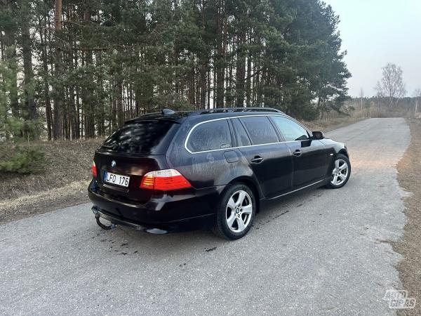 БМВ 530 2008 в Утена, объемом двигателя 3.00 л и пробегом 401 тыс. км за 3950 €, фото 8 на AUTOMOTO.COM.LV