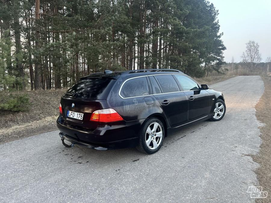 БМВ 530 2008 в Утена, объемом двигателя 3.00 л и пробегом 401 тыс. км за 3950 €, фото 9 на AUTOMOTO.COM.LV
