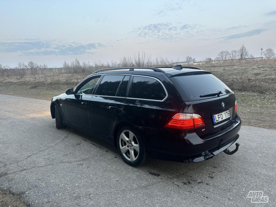 БМВ 530 2008 в Утена, объемом двигателя 3.00 л и пробегом 401 тыс. км за 3950 €, фото 11 на AUTOMOTO.COM.LV