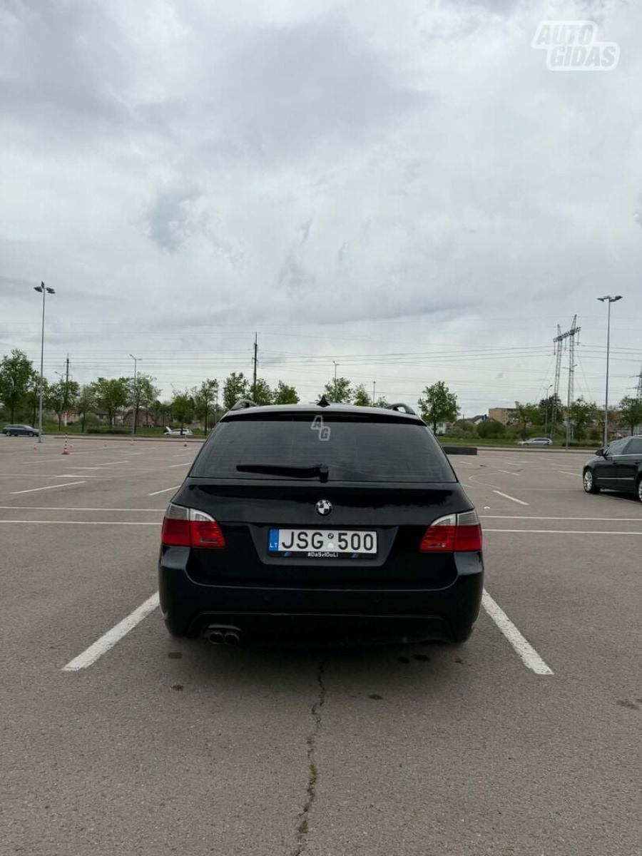 БМВ 530 2008 в Шяуляй, объемом двигателя 3.00 л и пробегом 379 тыс. км за 5000 €, фото 6 на AUTOMOTO.COM.LV