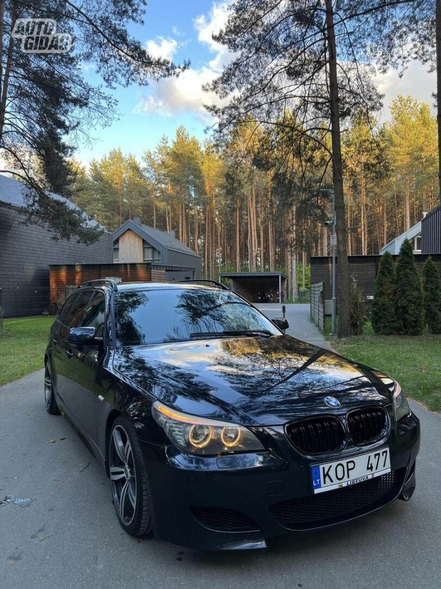 BMW 530 2008 Viļņa, ar dzinēja tilpumu 3.00 L un nobraukumu 353 tūkst. km par 5250 €, foto 1 vietnē AUTOMOTO.COM.LV