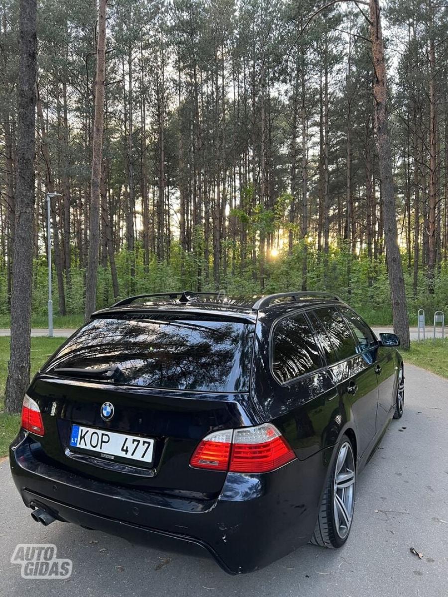 BMW 530 2008 Viļņa, ar dzinēja tilpumu 3.00 L un nobraukumu 353 tūkst. km par 5250 €, foto 5 vietnē AUTOMOTO.COM.LV