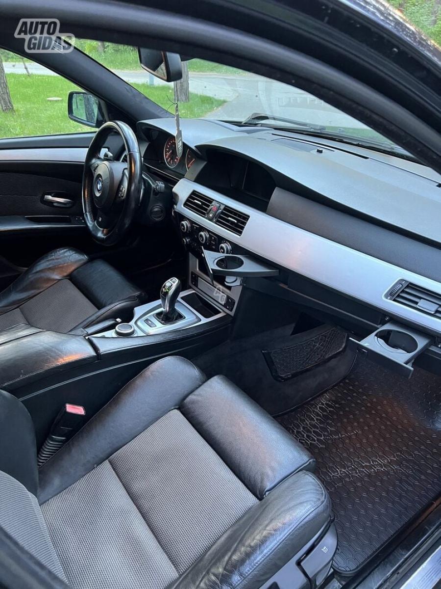 BMW 530 2008 Viļņa, ar dzinēja tilpumu 3.00 L un nobraukumu 353 tūkst. km par 5250 €, foto 7 vietnē AUTOMOTO.COM.LV