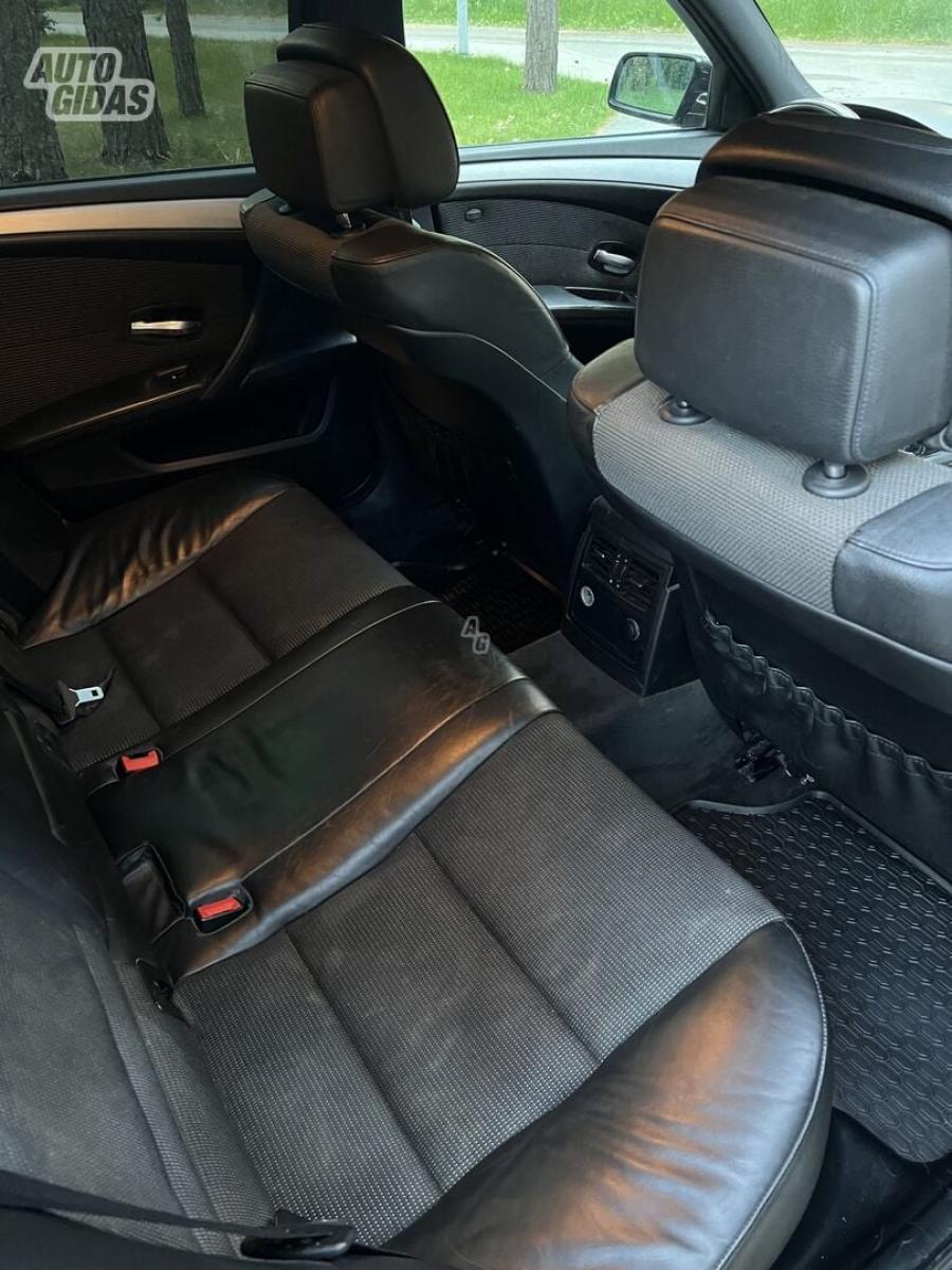 BMW 530 2008 Viļņa, ar dzinēja tilpumu 3.00 L un nobraukumu 353 tūkst. km par 5250 €, foto 8 vietnē AUTOMOTO.COM.LV