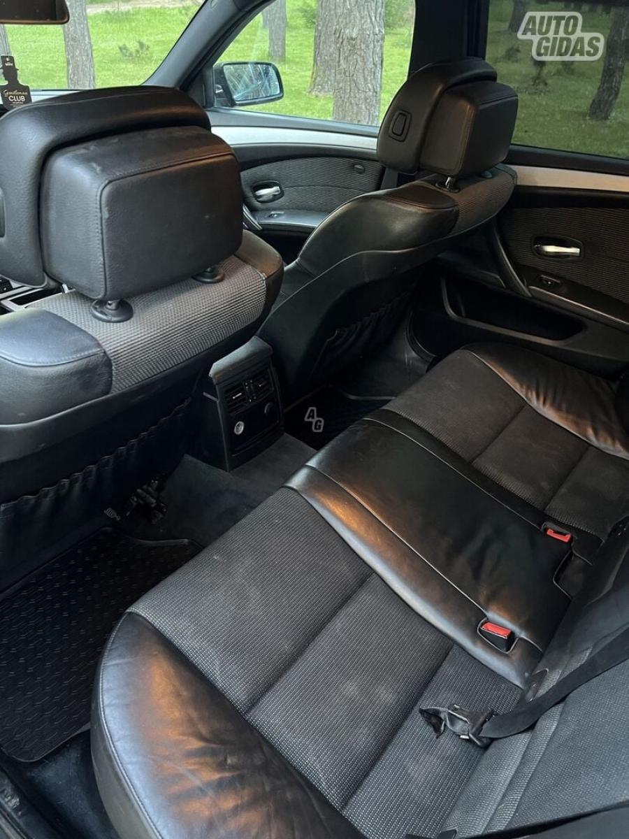 BMW 530 2008 Viļņa, ar dzinēja tilpumu 3.00 L un nobraukumu 353 tūkst. km par 5250 €, foto 9 vietnē AUTOMOTO.COM.LV